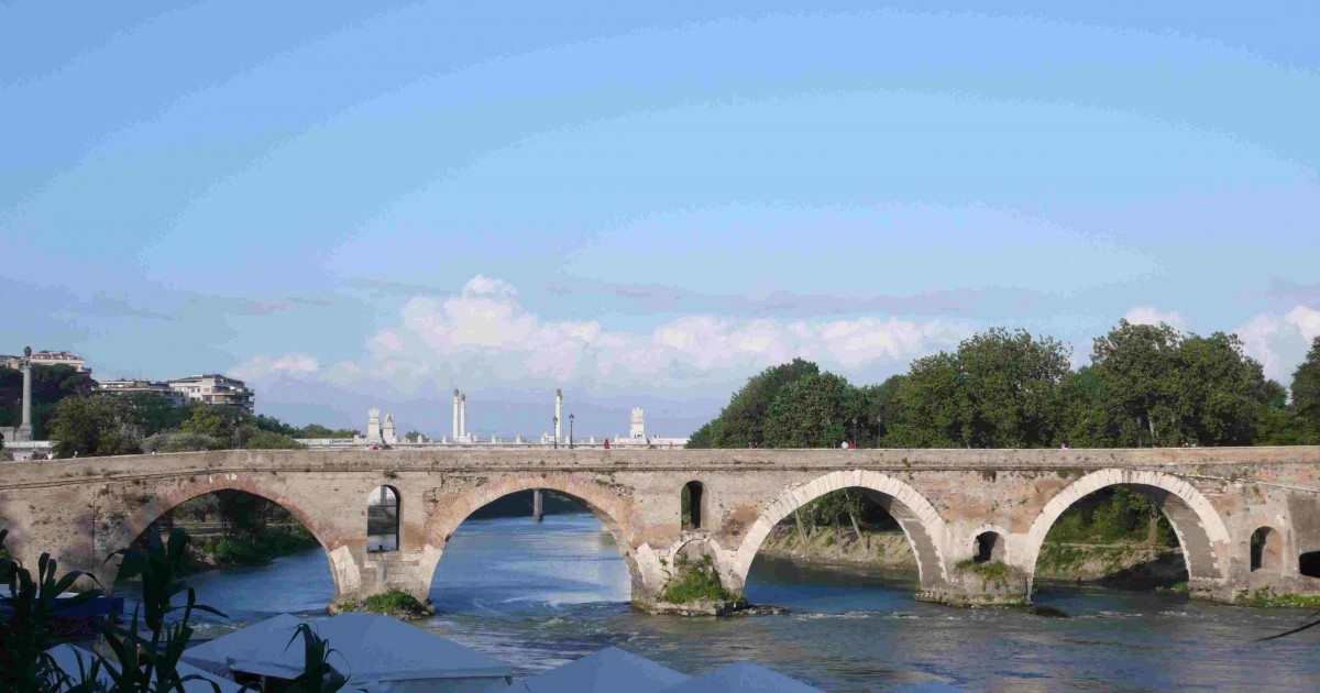 Ponte Milvio: Rome's bridge of love and war - Through Eternity Tours