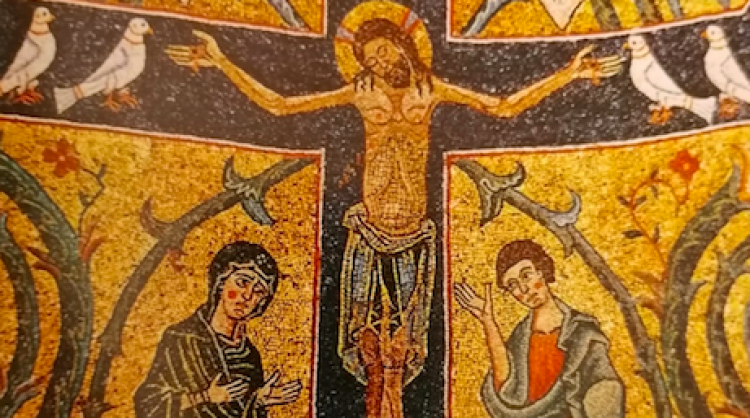 The Mosaics of St. Clement's Basilica in Rome | Through Eternity Tours