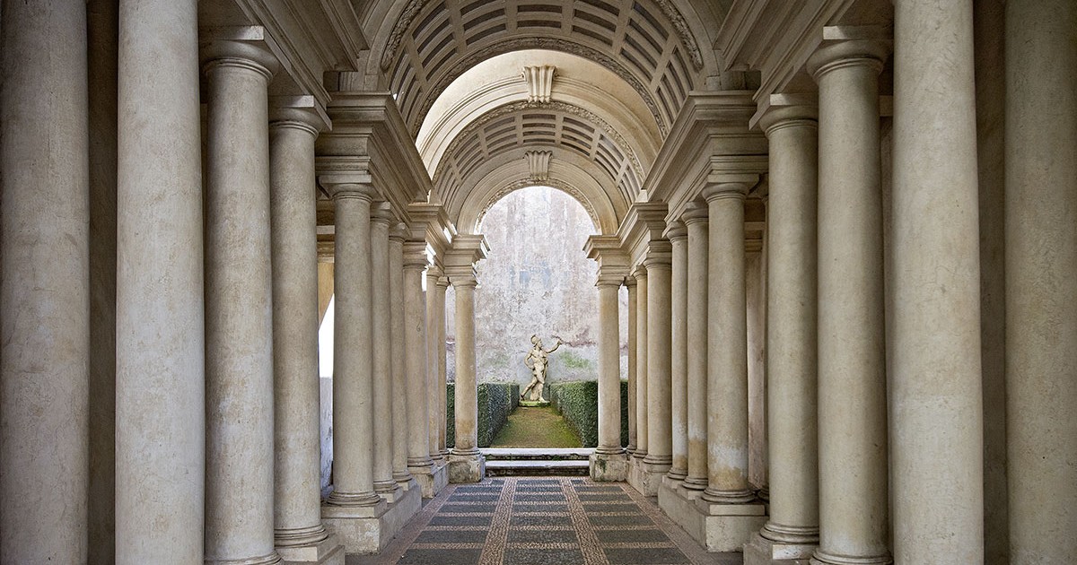 Borromini’s Perspective Corridor at Rome’s Palazzo Spada - Through ...