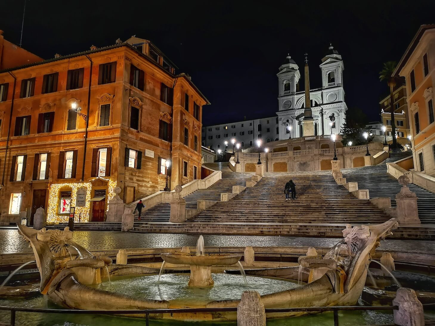 Rome Night Private Tour by Car - Through Eternity Tours