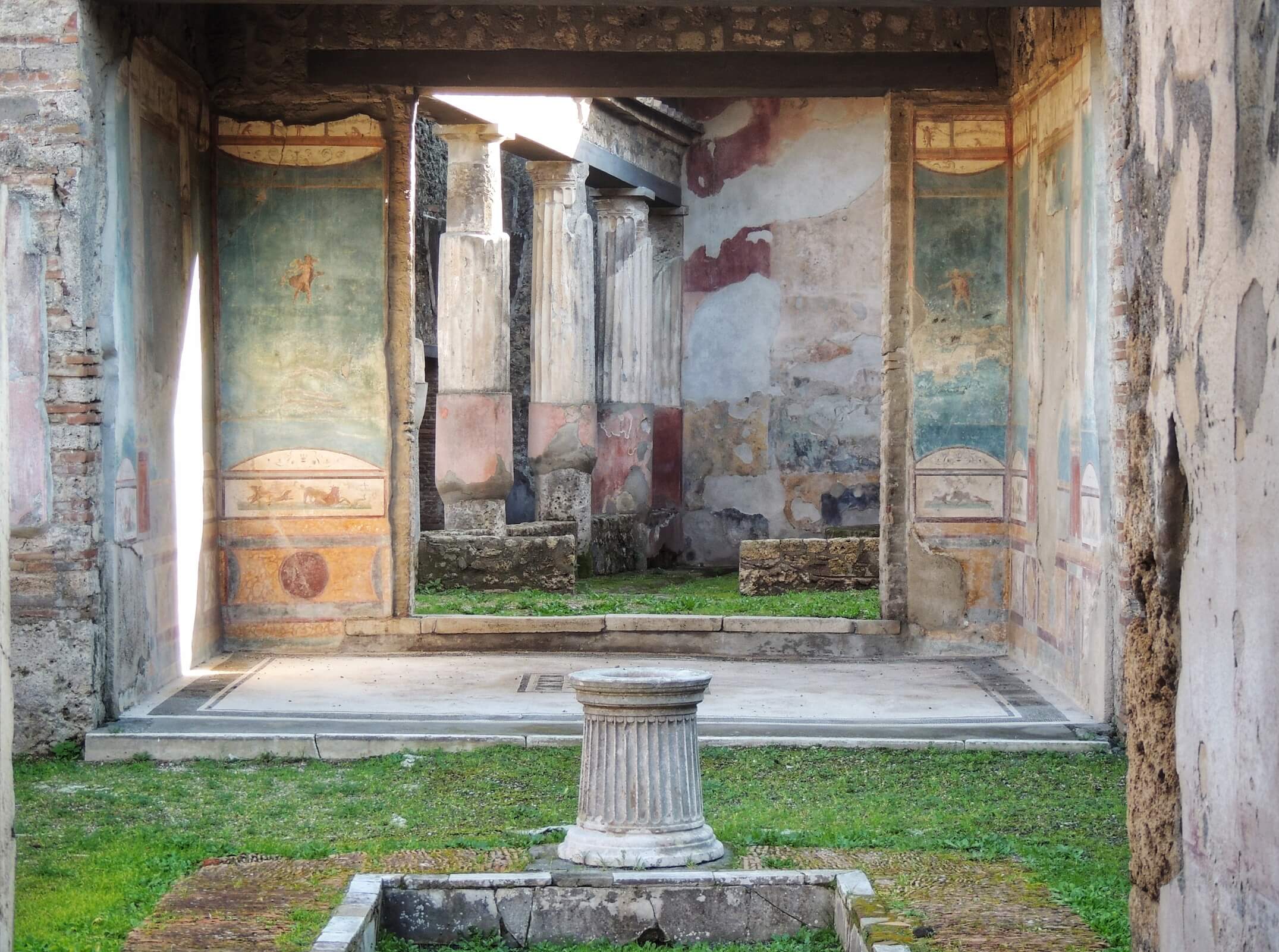 Pompeii & Mt Vesuvius Tour - Through Eternity Tours