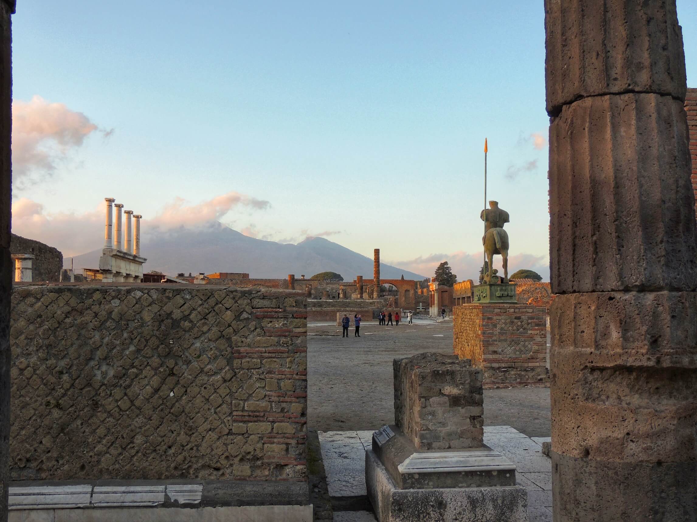 Pompeii Day Trip From Rome with Private Driver - Through Eternity Tours