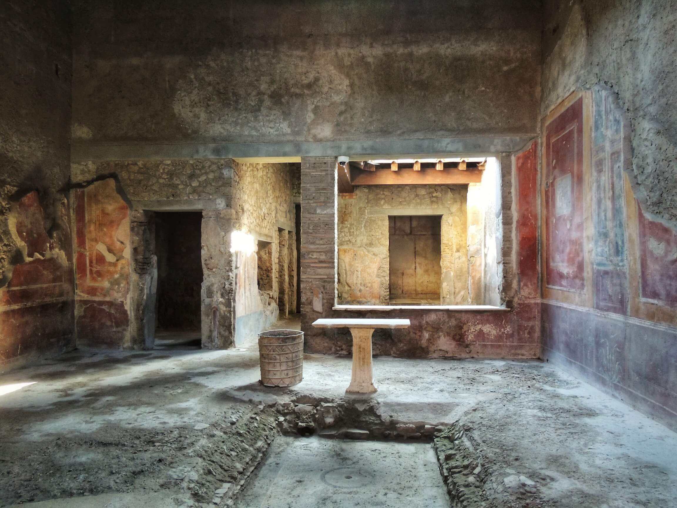 Pompeii Virtual Tour - Through Eternity Tours
