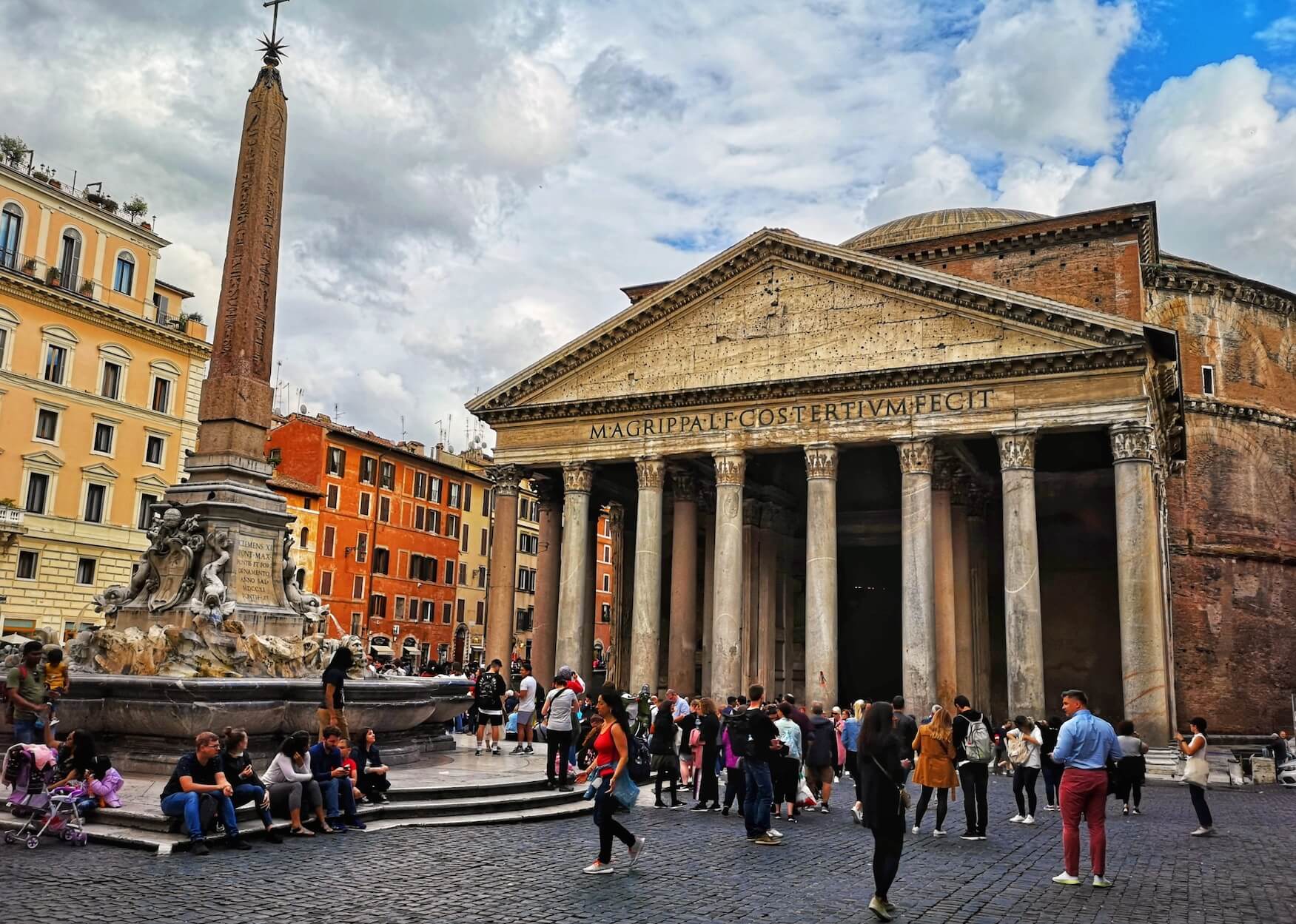 Piazzas of Rome Tour with Colosseum & Roman Forum | Book Online - Through Eternity Tours