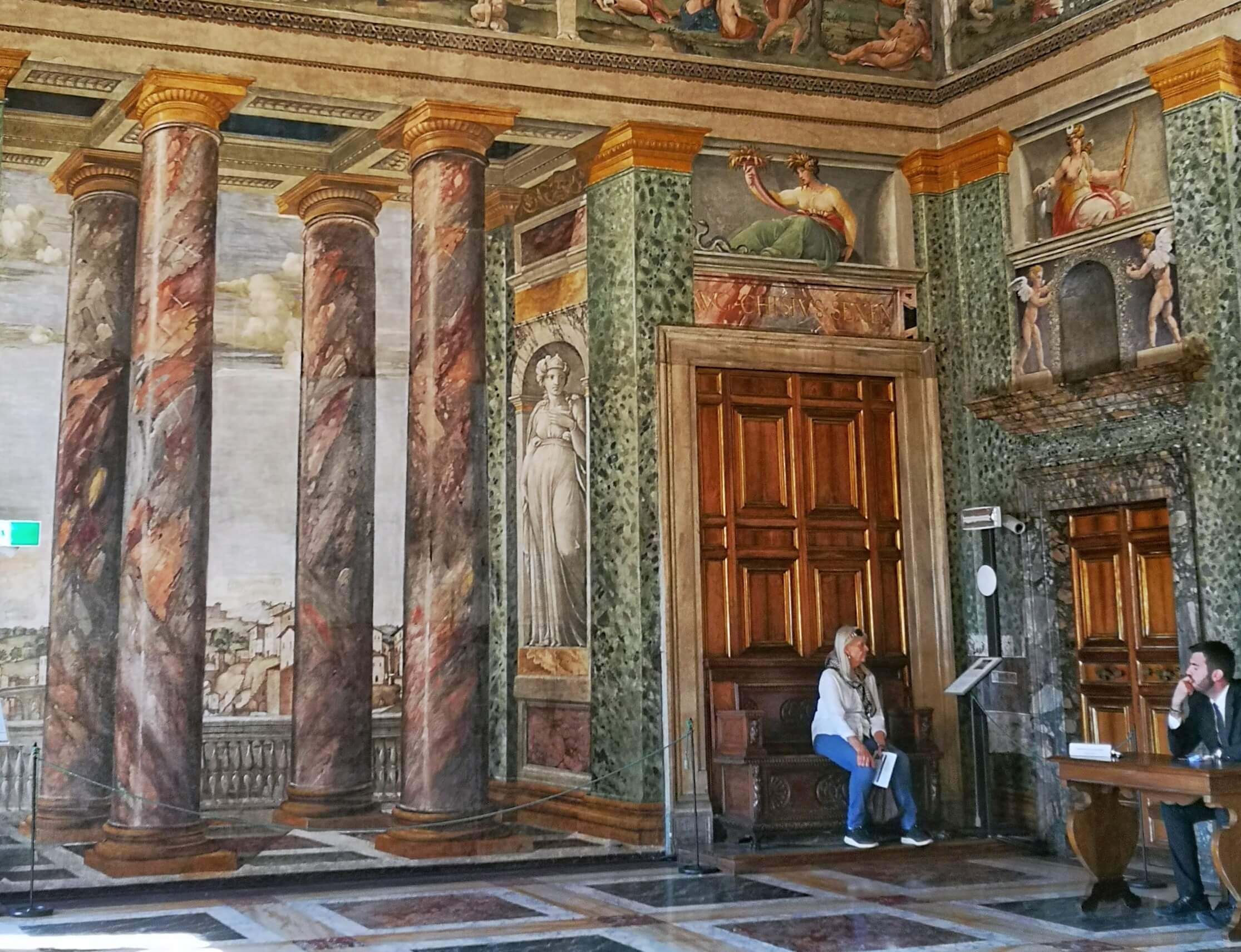 Villa Farnesina Private Tour - Through Eternity Tours