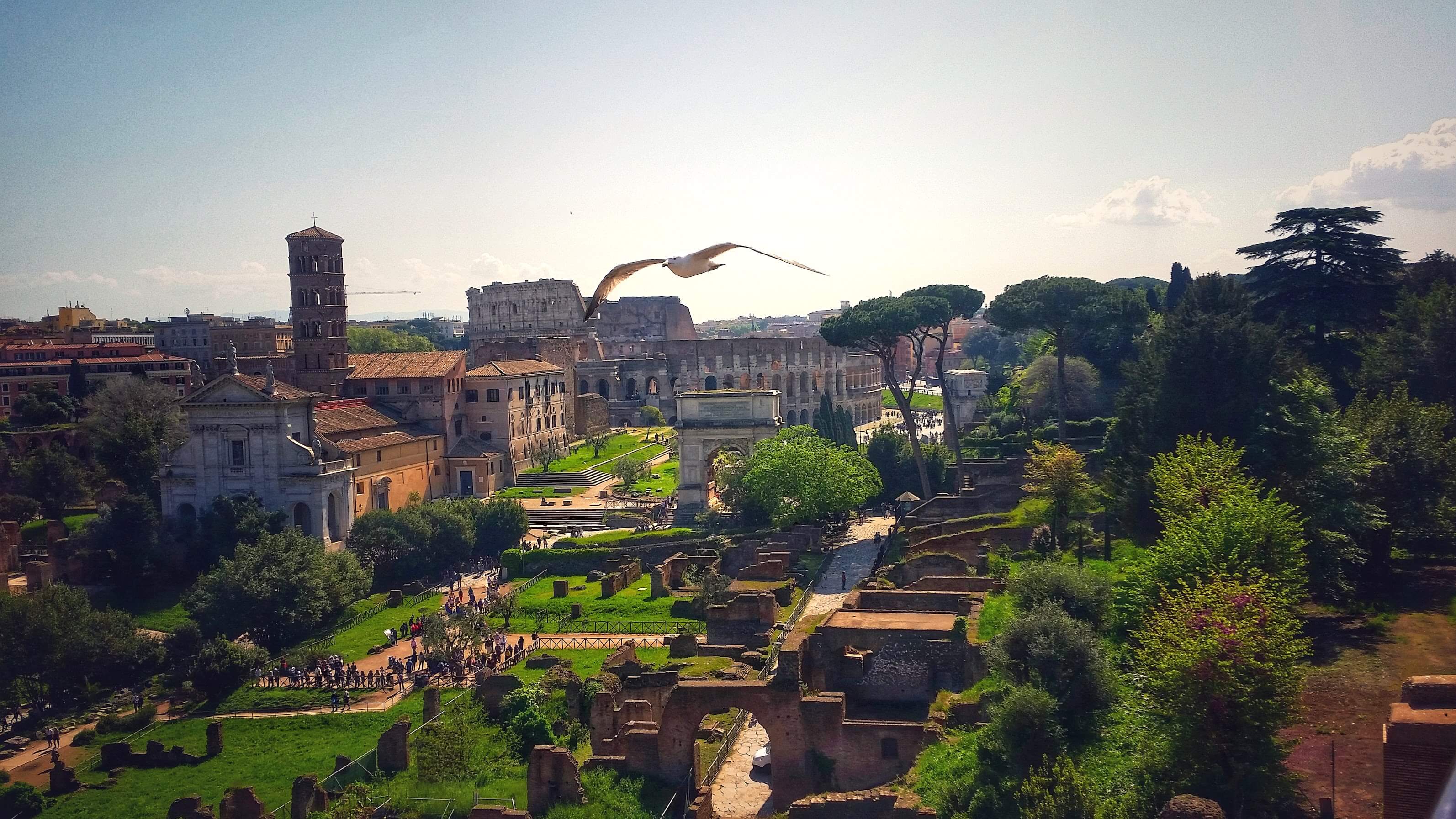 Roman Forum Virtual Tour: Inside Ancient Rome - Through Eternity Tours