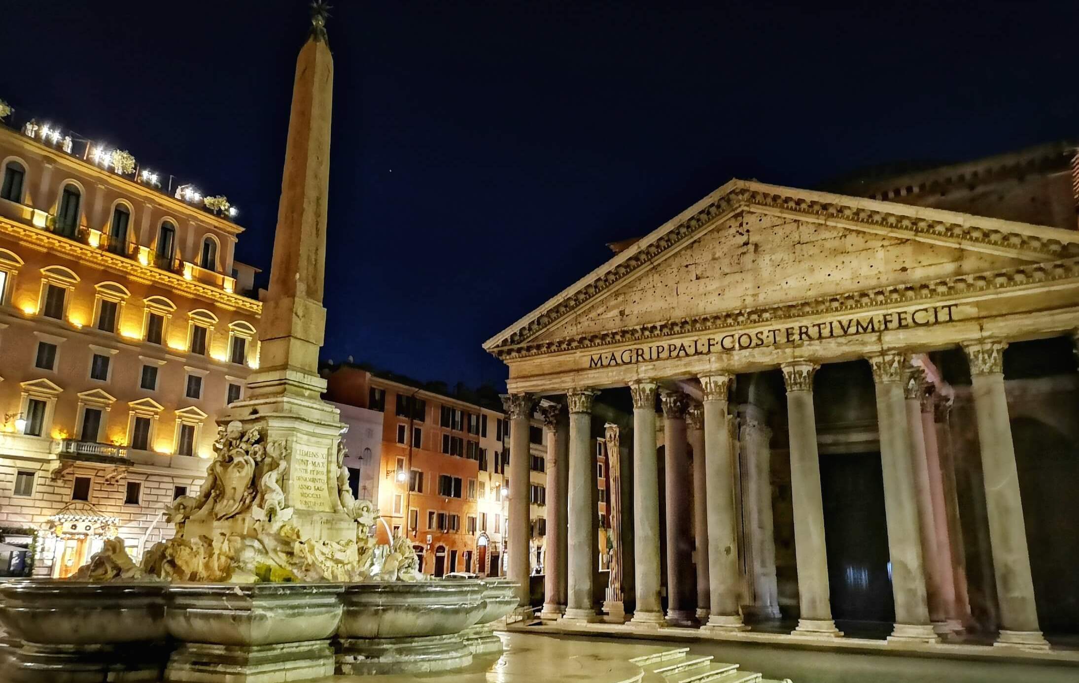 Rome at Twilight Among the Piazzas and Fountains: Evening Semi-Private Walking Tour - Through ...