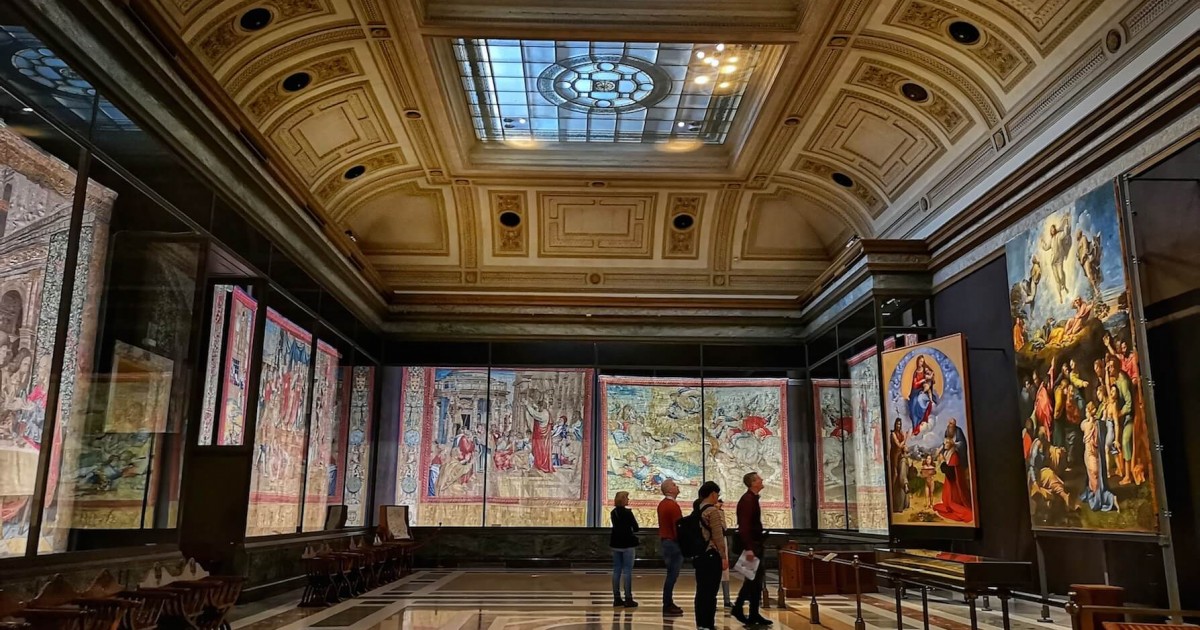 500 Years of Perfection: Where to see Raphael’s Art in Rome - Through ...