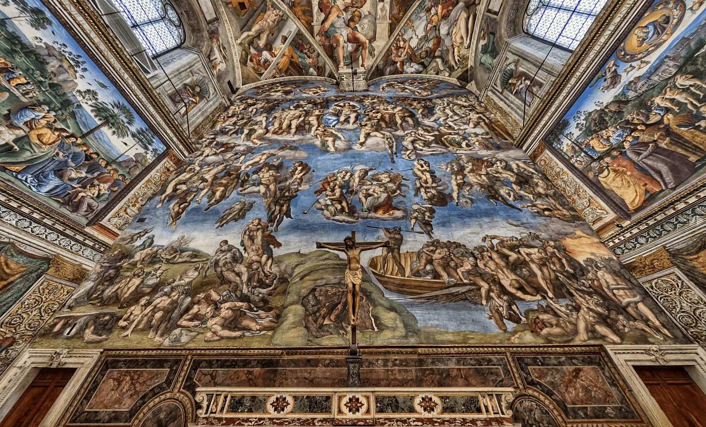 Sistine Chapel Virtual Tour - Through Eternity Tours