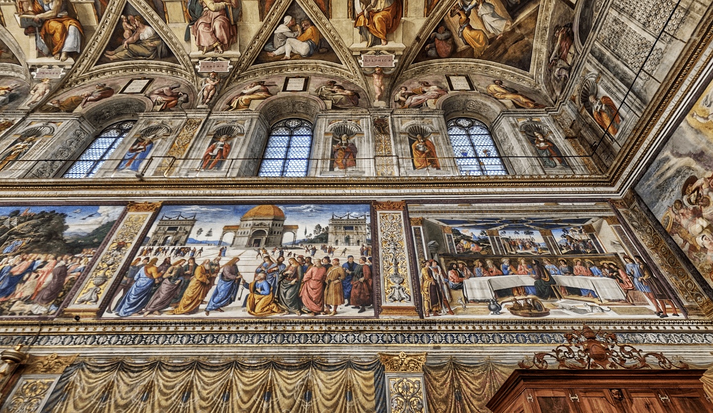 Sistine Chapel Virtual Tour - Through Eternity Tours