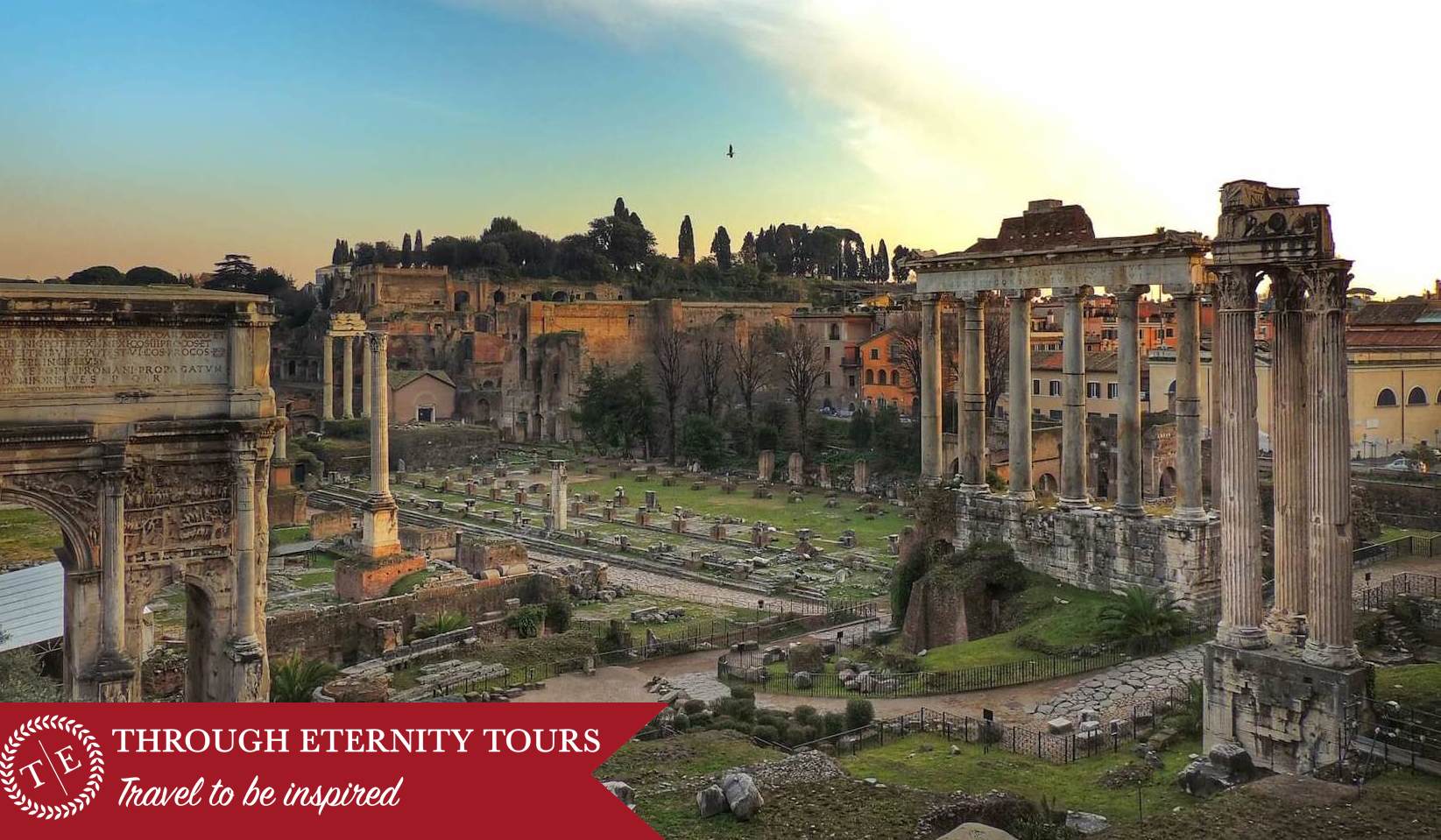Roman Forum Virtual Tour: Inside Ancient Rome - Through Eternity Tours