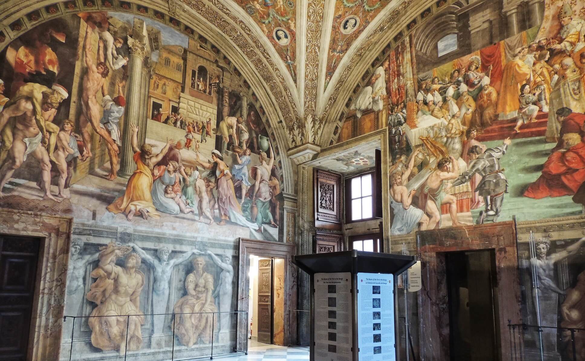Raphael Rooms Virtual Tour - Through Eternity Tours