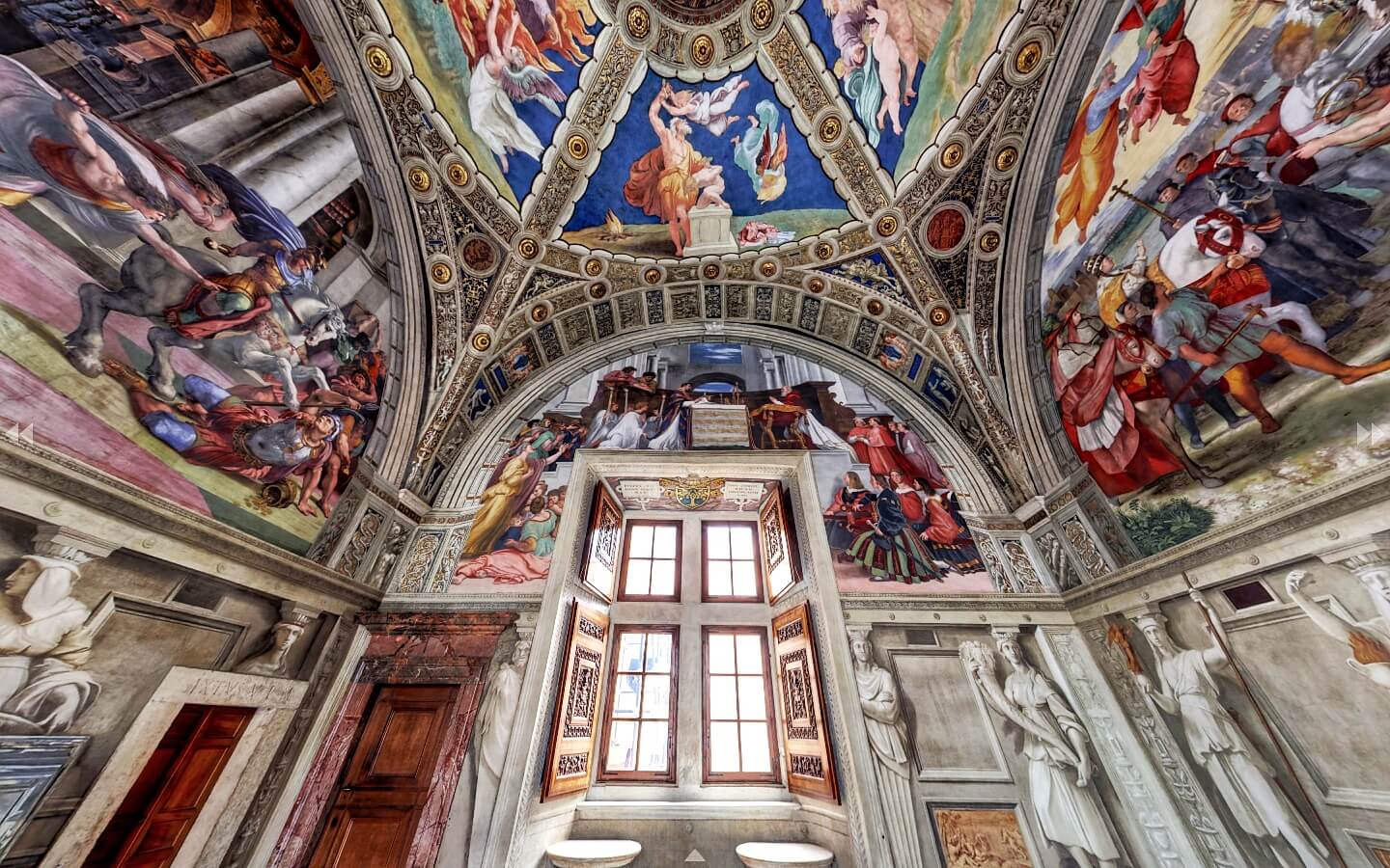 Raphael Rooms Virtual Tour - Through Eternity Tours