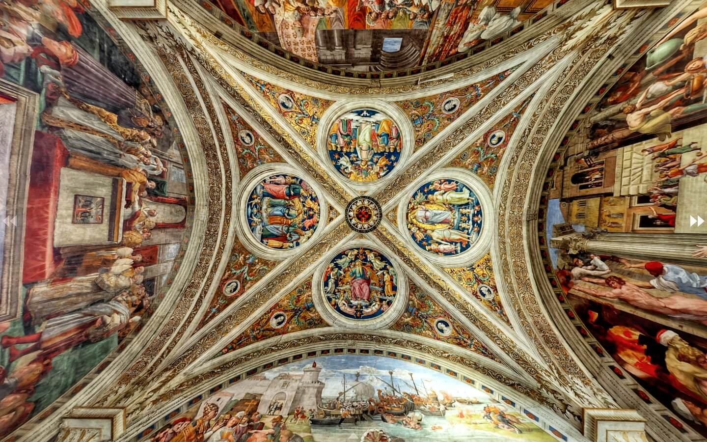 Raphael Rooms Virtual Tour - Through Eternity Tours