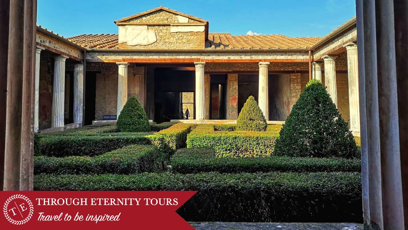 Pompeii Virtual Tour - Through Eternity Tours