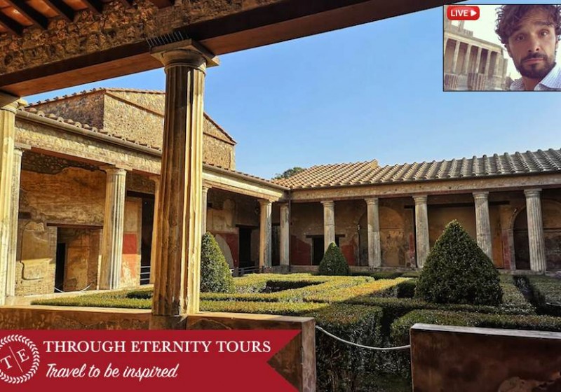 Pompeii Virtual Tour - Through Eternity Tours