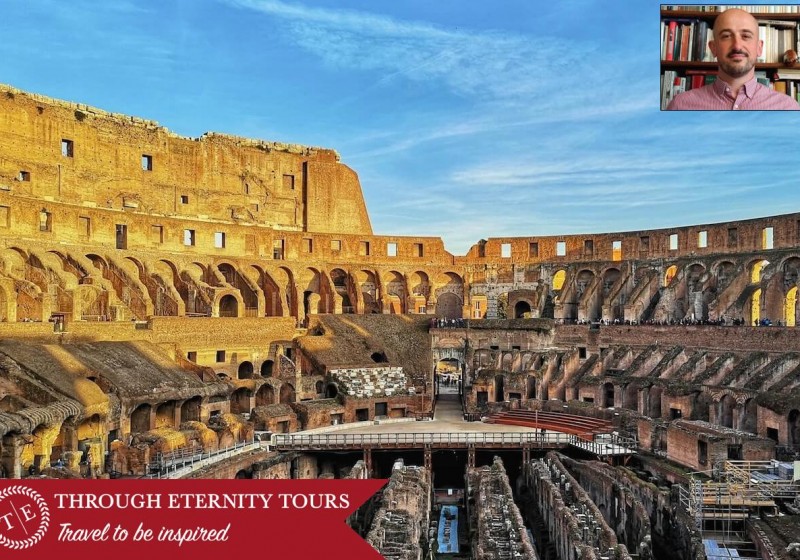 Colosseum Virtual Tour - Through Eternity Tours