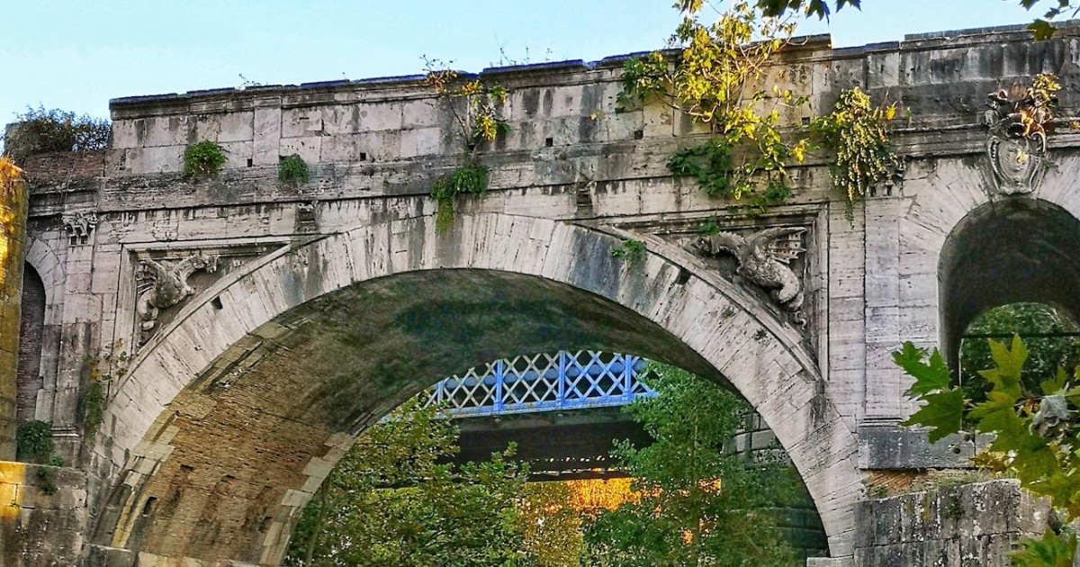 A Fragmented Beauty: The Ponte Rotto and Rome's Romantic Past - Through ...