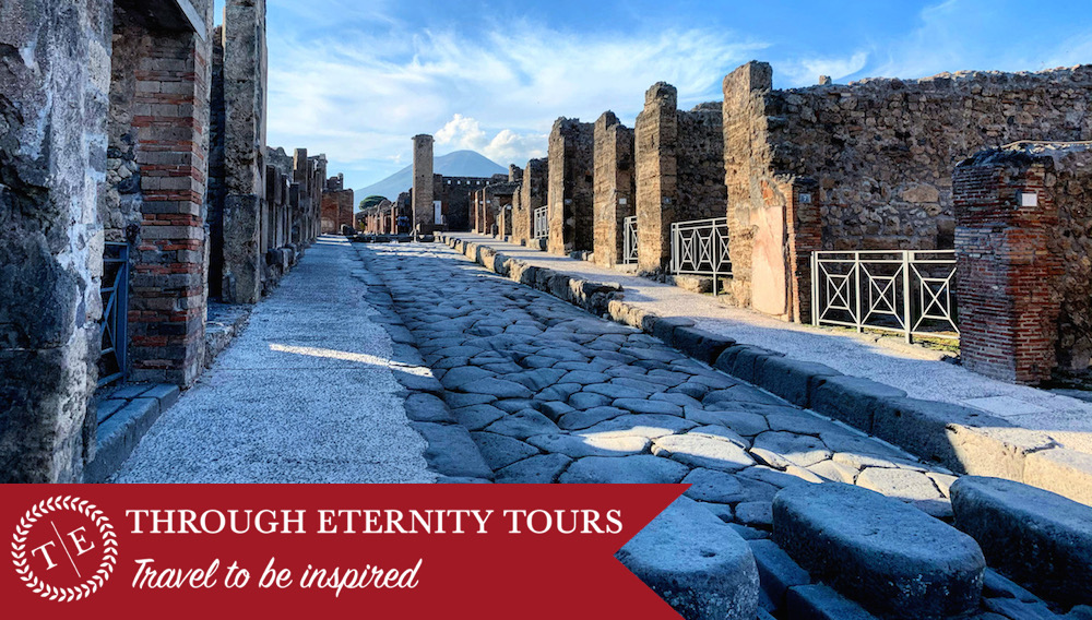 Pompeii Virtual Tour Part II - Through Eternity Tours
