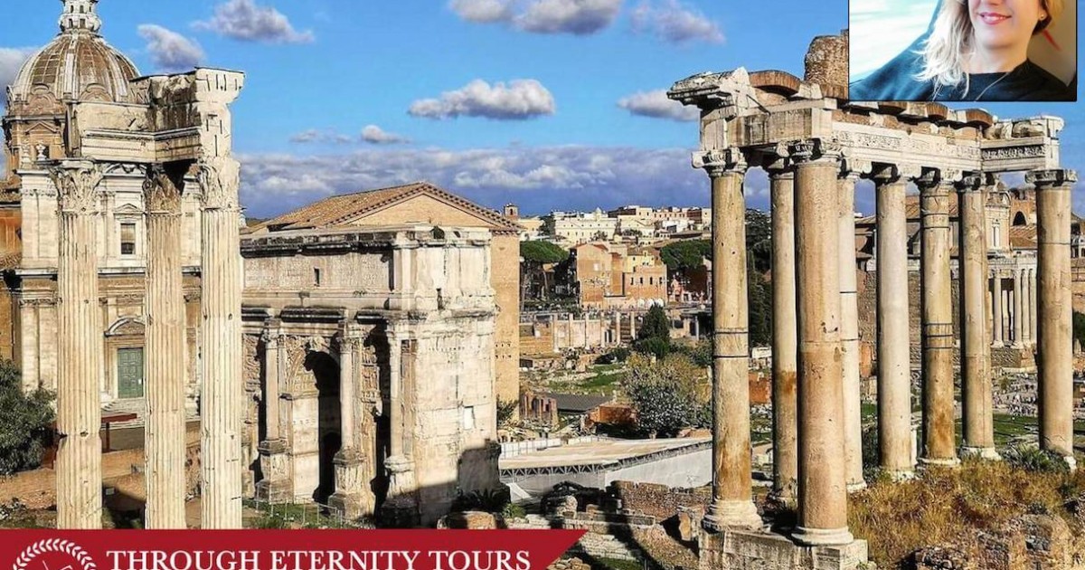 Roman Forum Virtual Tour: Inside Ancient Rome - Through Eternity Tours