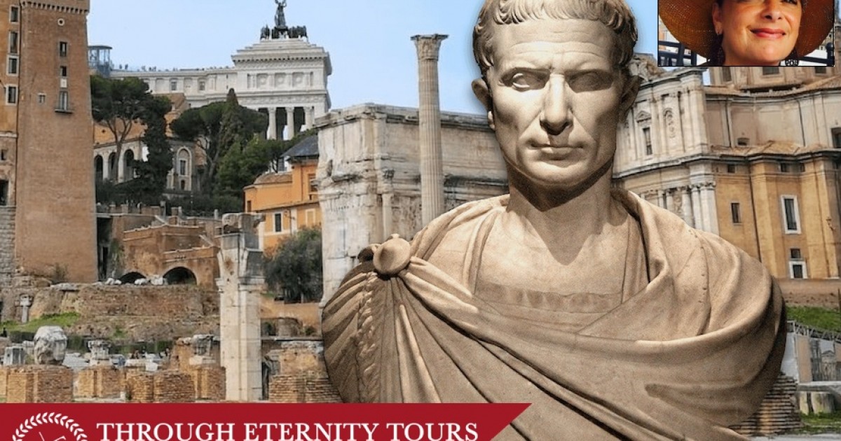Rome in the Age of Julius Caesar Virtual Tour - Through Eternity Tours