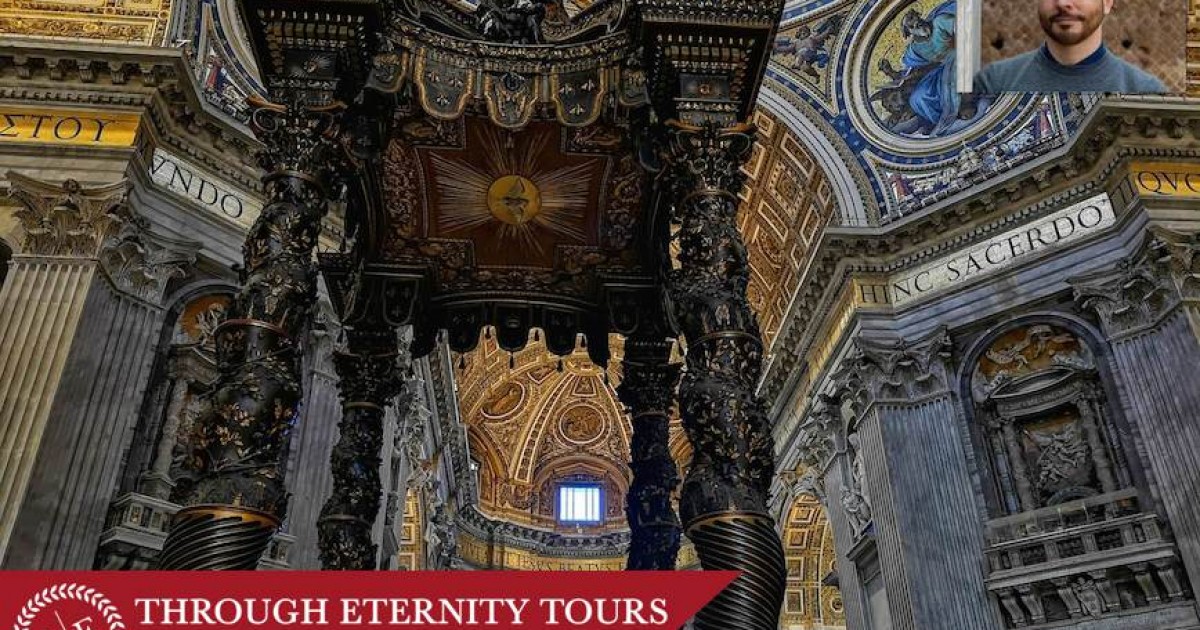St. Peter's Basilica Virtual Tour Part 2 - Through Eternity Tours