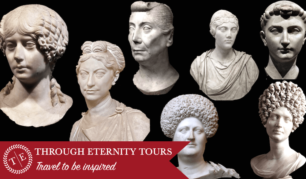 The Women of Rome Virtual Tour Act 1 - Through Eternity Tours