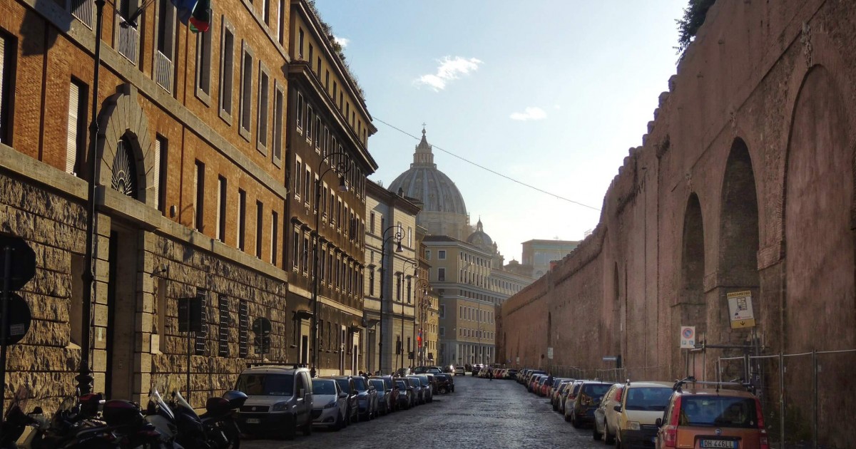 Rome’s Passetto del Borgo and Pope Clement VII’s Audacious Escape ...