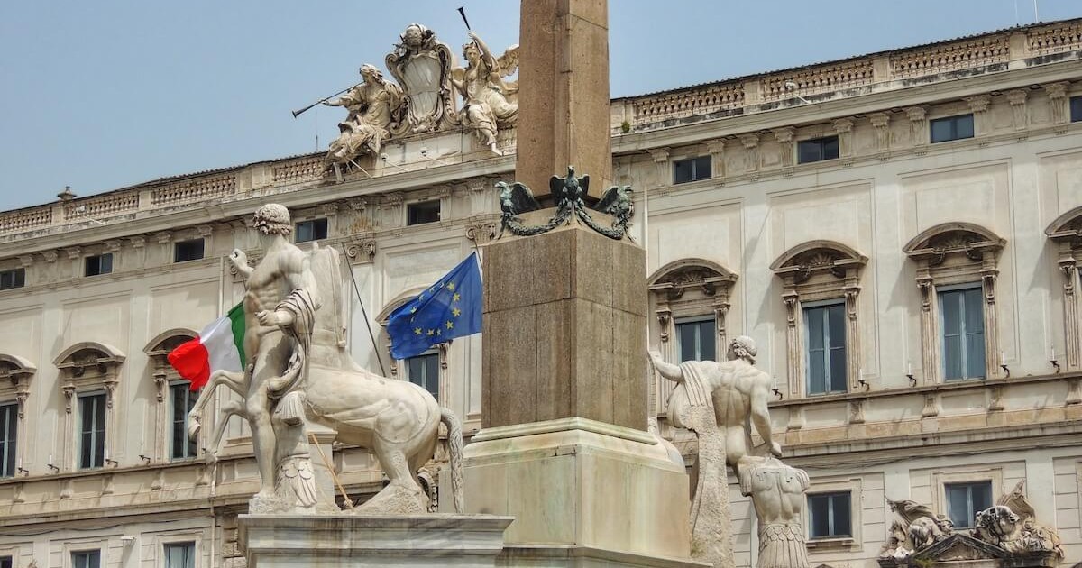 Ancient Horse-Tamers: The Dioscuri on the Quirinal Hill - Through ...