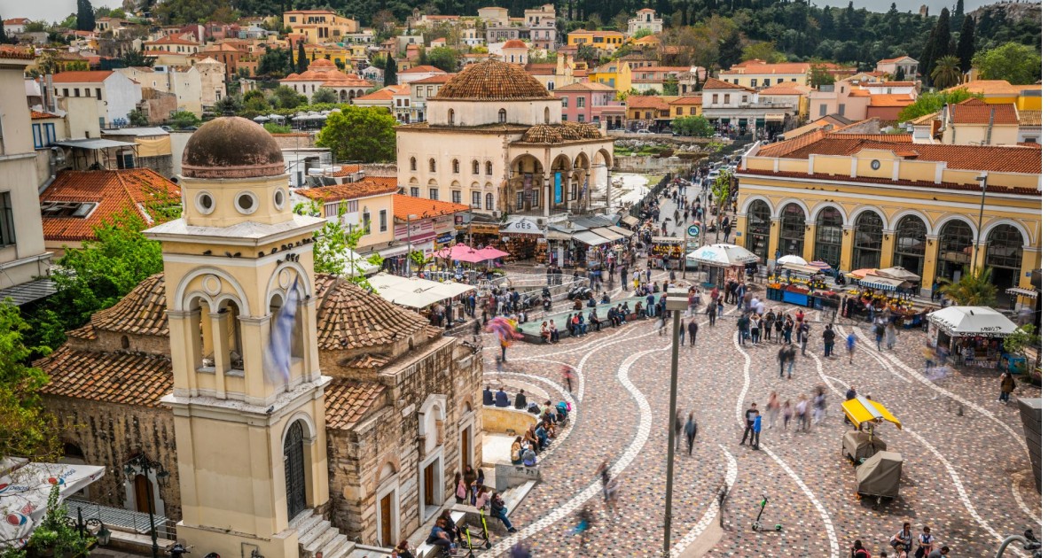 Athens Beyond the Acropolis: Exploring the City's Neighborhoods ...