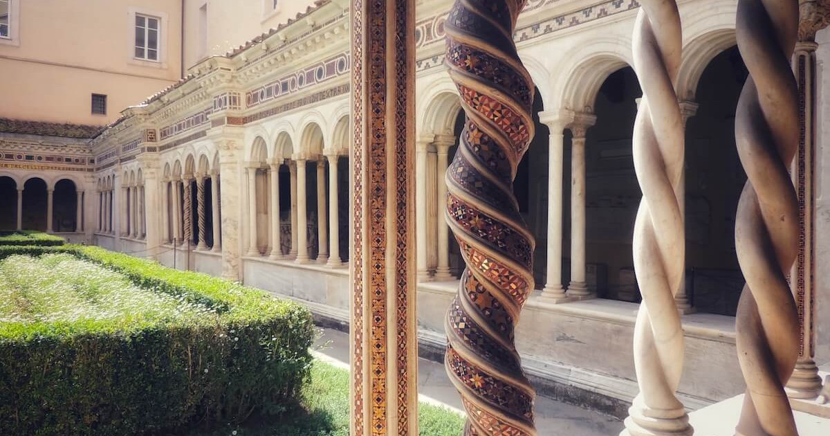 7 Peaceful Cloisters to Escape the Crowds in Rome - Through Eternity Tours