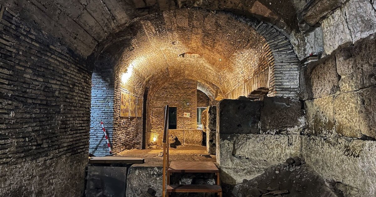 Subterranean Adventures in the Eternal City: 7 Underground Sites in ...
