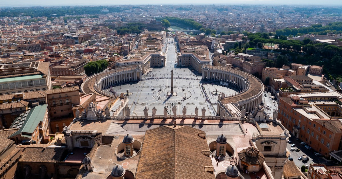 St. Peter’s Basilica Tour with Dome Climb and Papal Crypts - Through ...