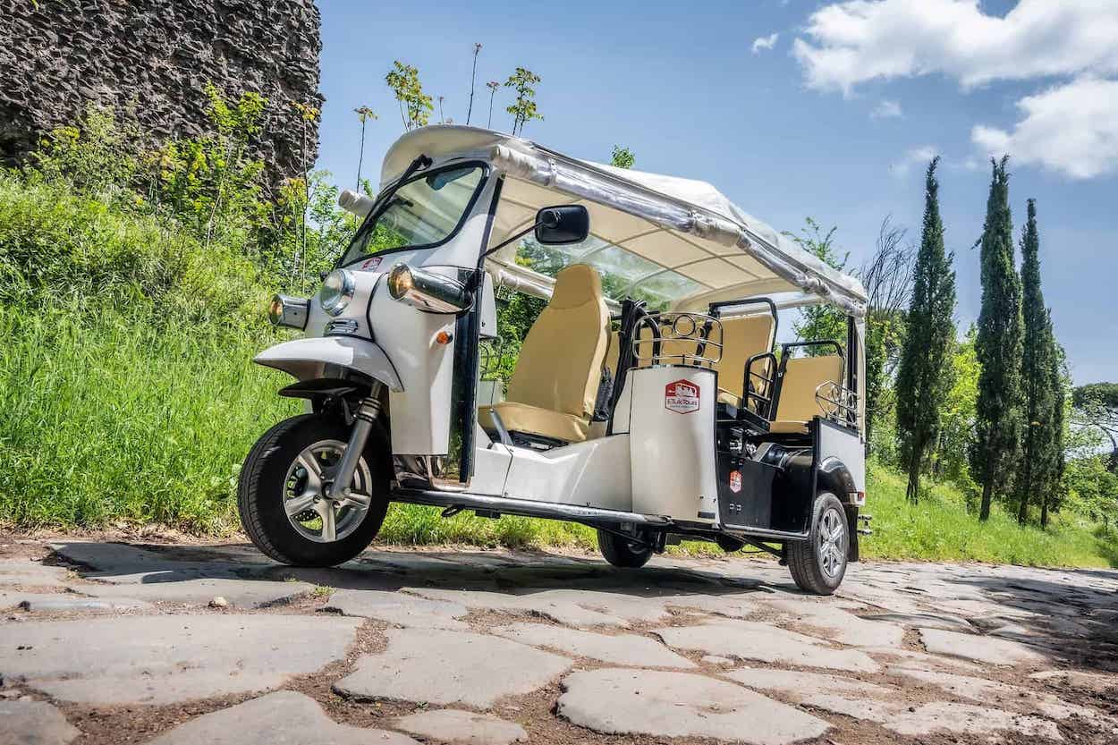 Rome in a Day TukTuk Tour from Civitavecchia Port - Through Eternity Tours