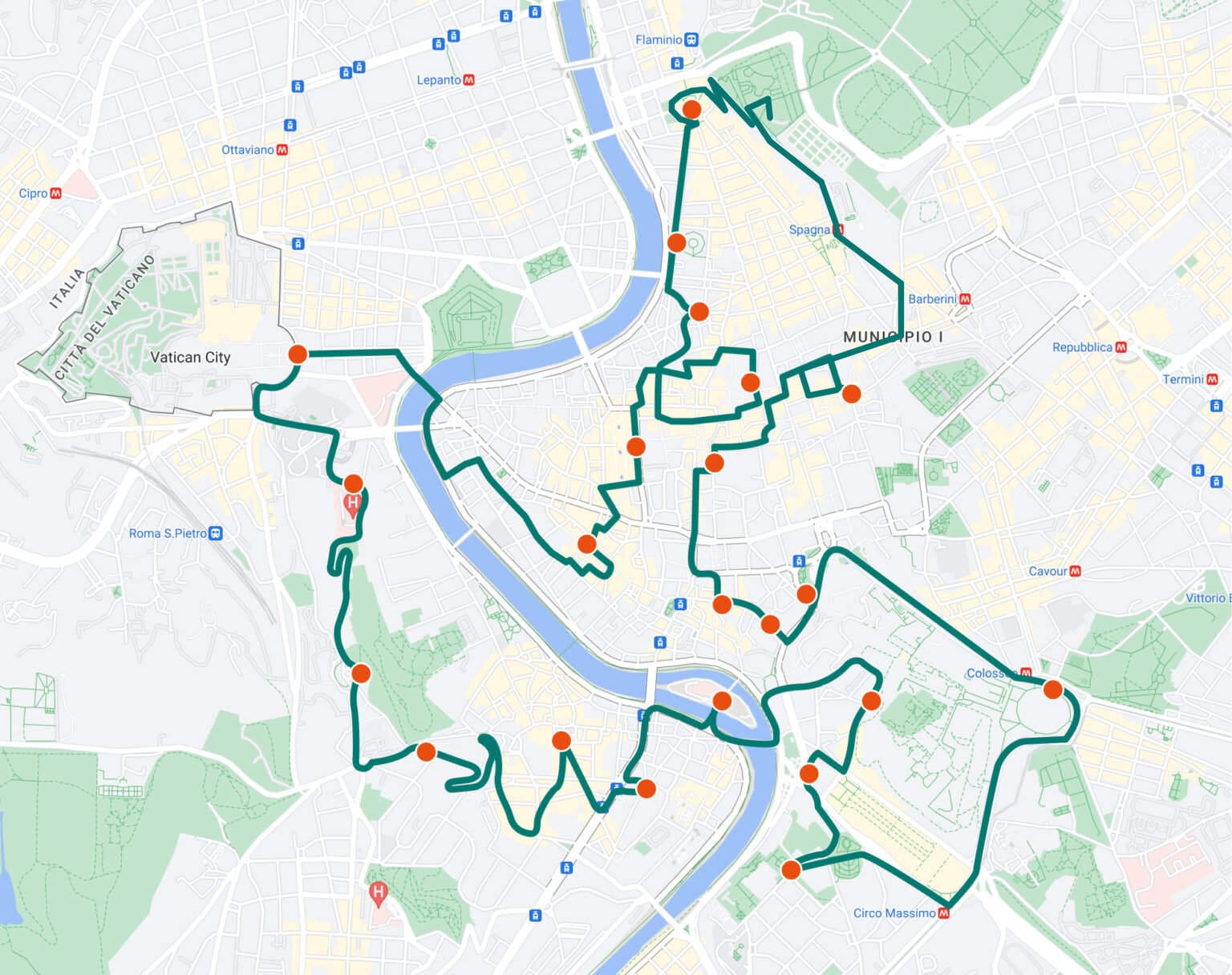 Rome in a Day TukTuk Tour from Civitavecchia Port - Through Eternity Tours